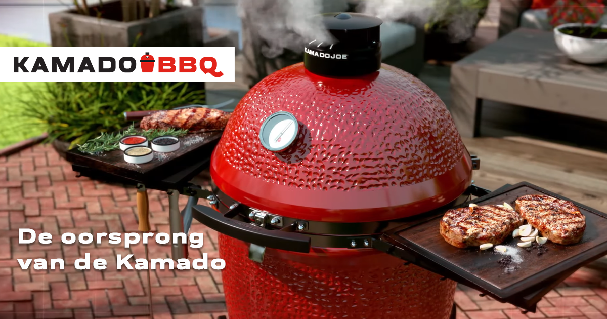 De oorsprong van de Kamado | Kamado BBQ Specialist