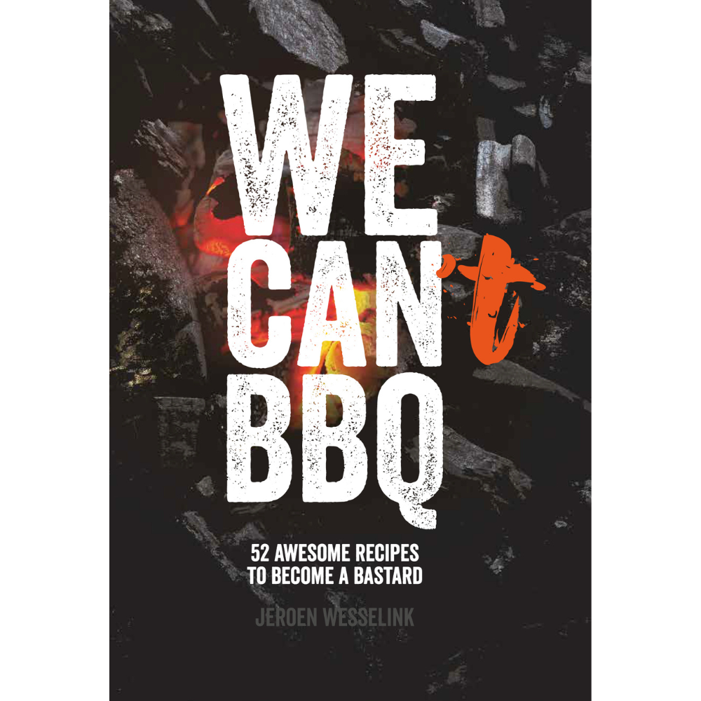 Cookbook 'WE CAN BBQ' - NL - Kamado BBQ